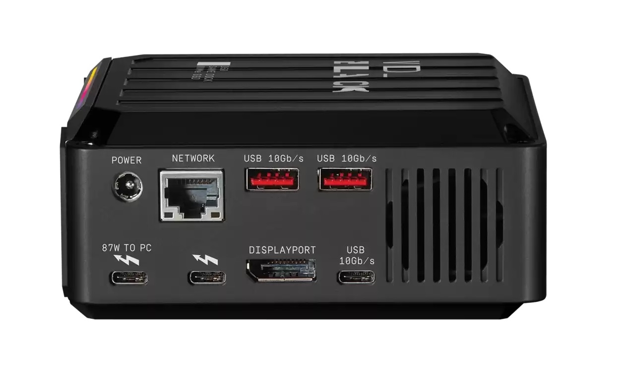 WD_Black D50 review: A fast Thunderbolt 3 dock with internal storage ...