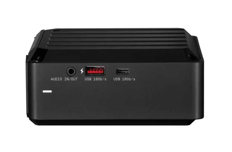 WD_Black D50 review: A fast Thunderbolt 3 dock with internal storage ...