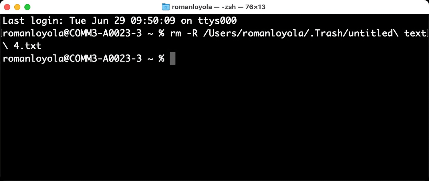 How to remove files and directories in Terminal - Guidantech | Smart Gadgets, Tech Reviews & How ...