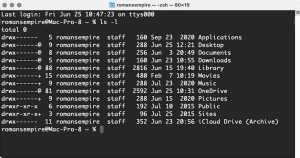 How to navigate files and folders in Terminal | Macworld