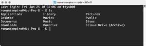 How to navigate files and folders in Terminal | Macworld