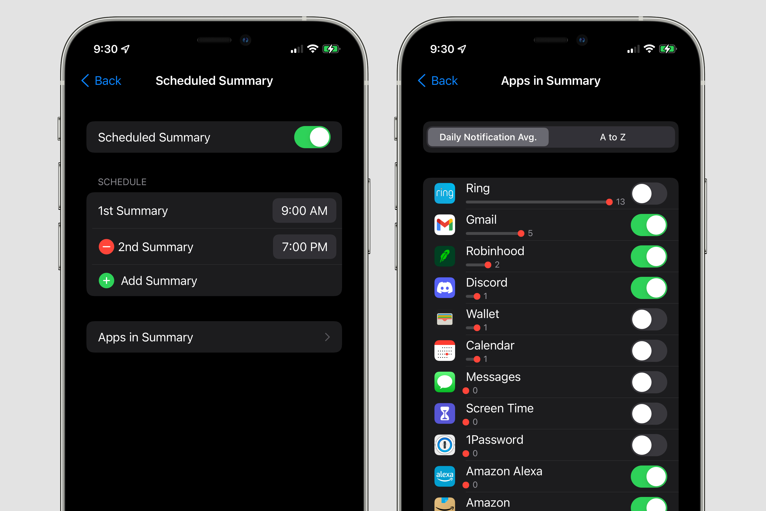 iOS 15: How to set up and use Notification Summary - Macworld