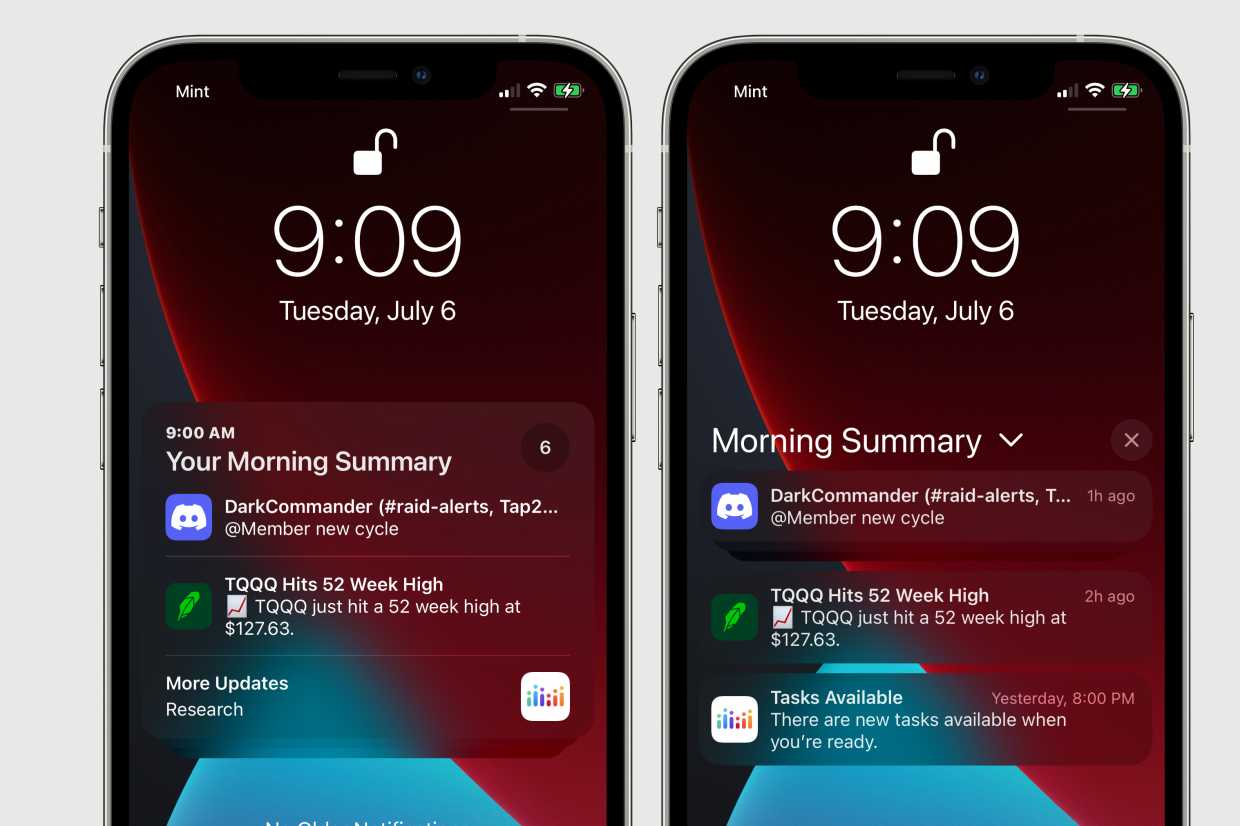 IOS 15 How To Set Up And Use Notification Summary Macworld IOS 15 How To Set Up And Use Notification Summary Macworld