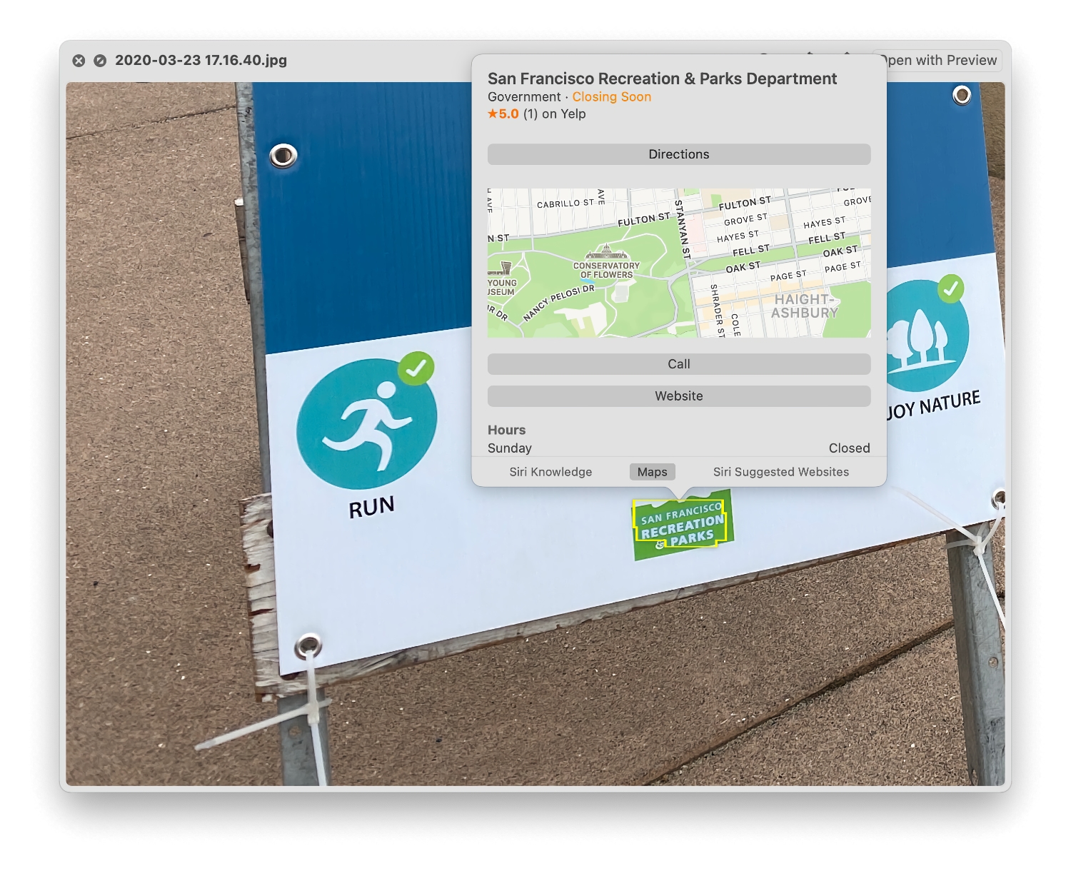 macOS Monterey: How to use Live Text and Visual Look Up | Macworld