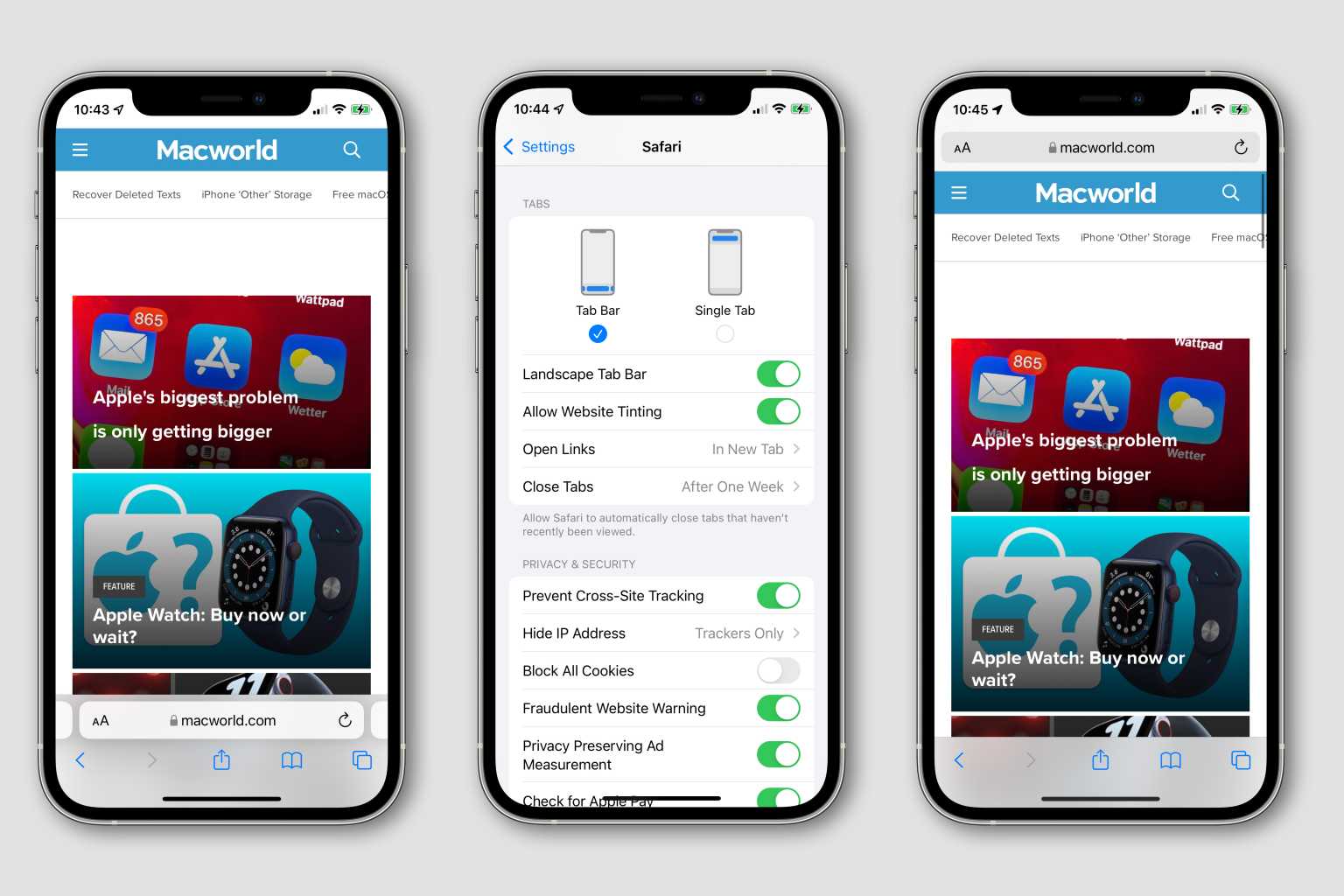 I love the new Safari in iOS 15 and you will too | Macworld