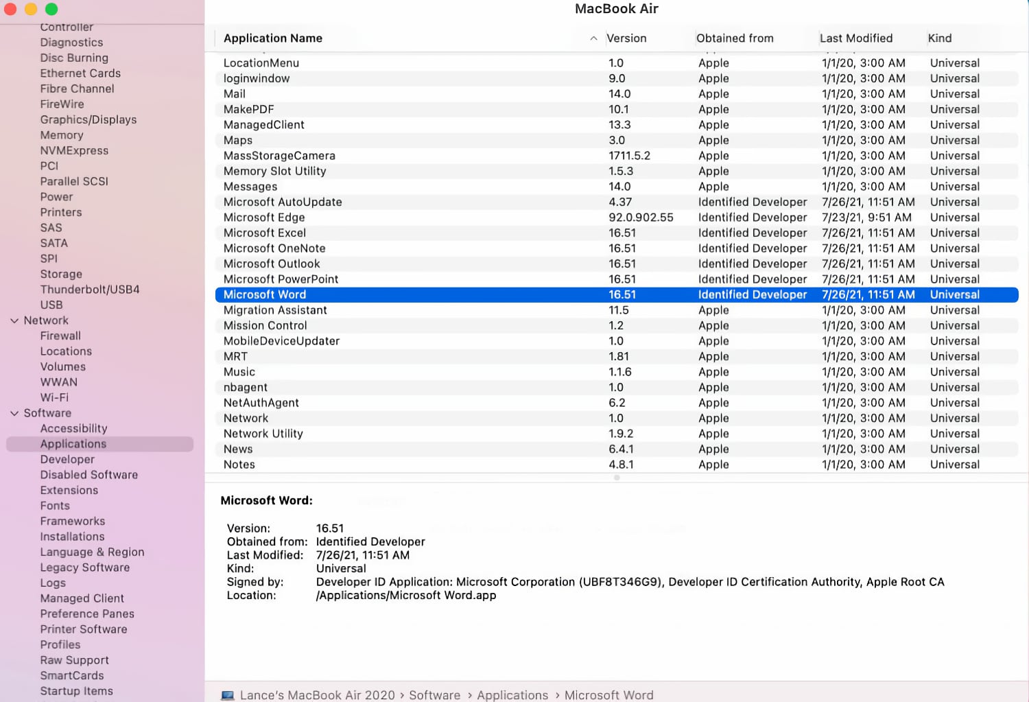 How to uncover vital Mac details with the System Information app | Macworld