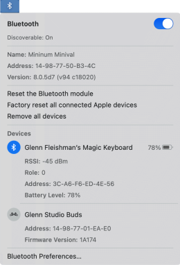 How To Reset A Mac s Bluetooth Settings