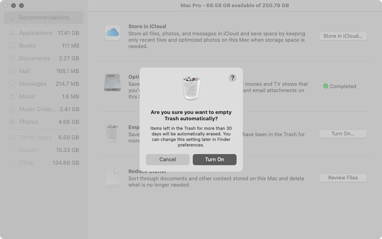 How to use Optimized Storage in macOS | Macworld
