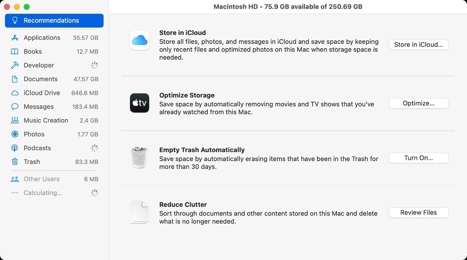 How to use Optimized Storage in macOS | Macworld