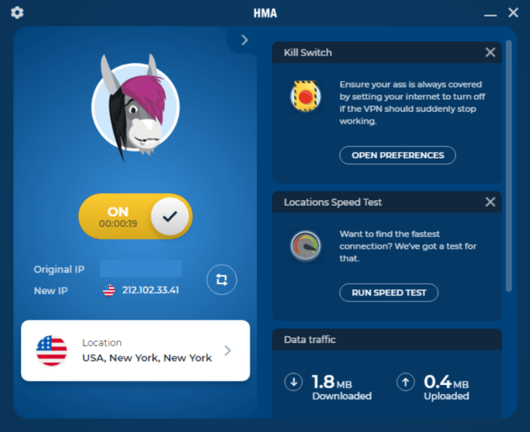 HMA Pro VPN review: Good speeds, new app | PCWorld