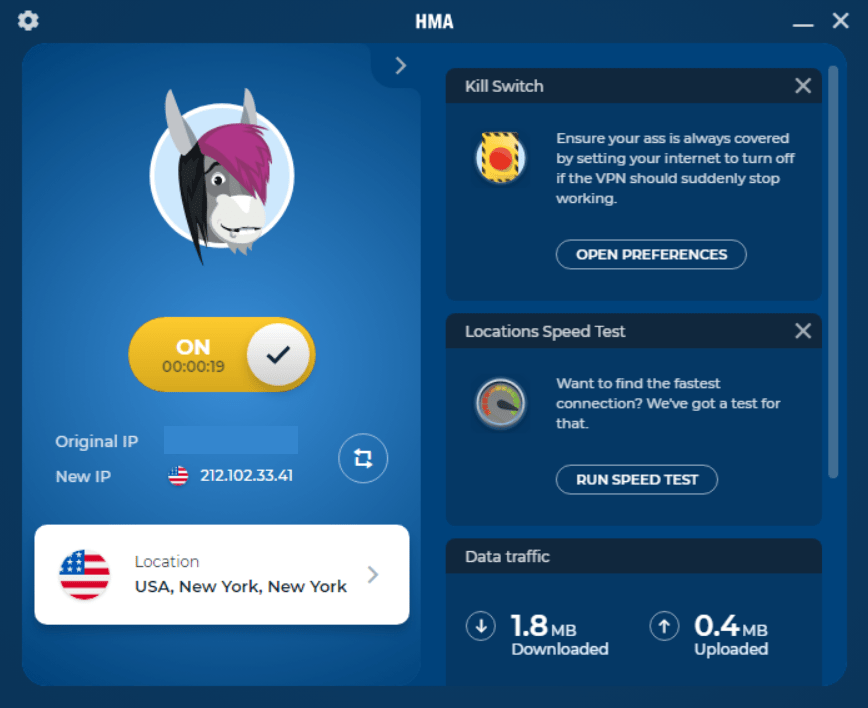 HMA Pro VPN review: Good speeds, new app | PCWorld