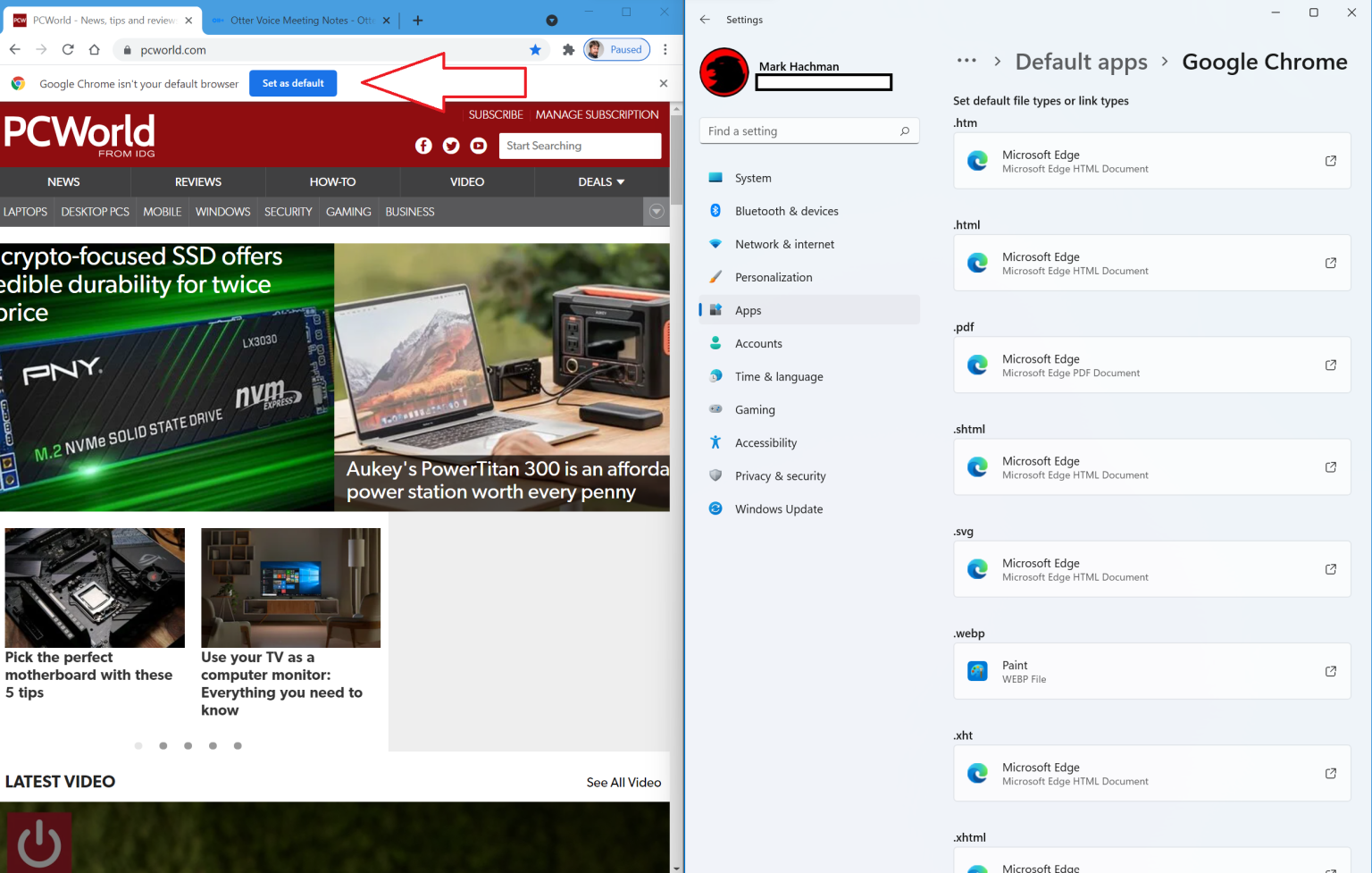 Microsoft blocks another way to avoid Edge within Windows 11 | PCWorld