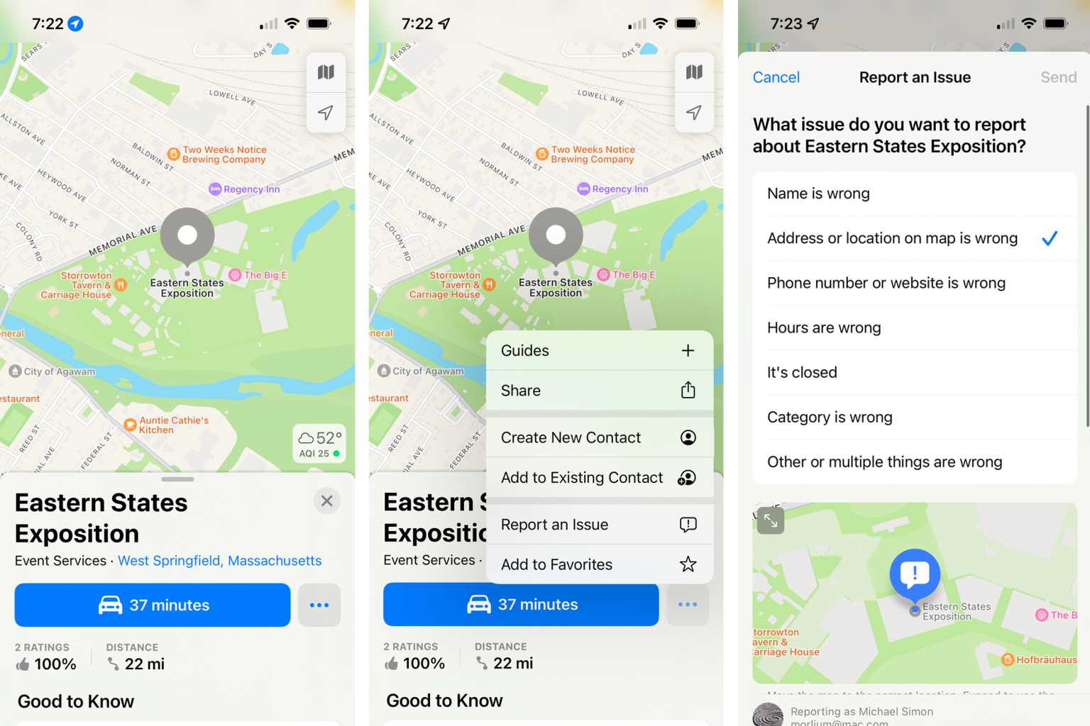 How to change business address on apple maps | Macworld