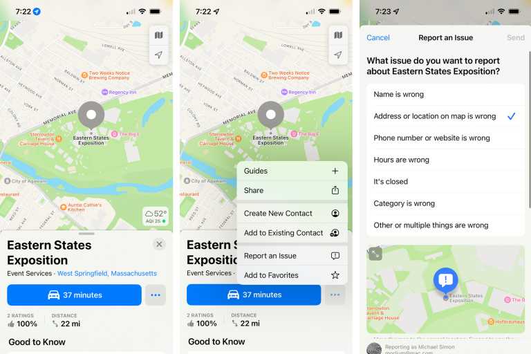 How to change business address on apple maps | Macworld