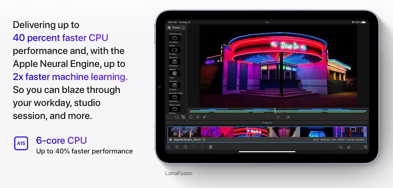 The A15 is plenty fast, but its true power is versatility - Dans Tutorials
