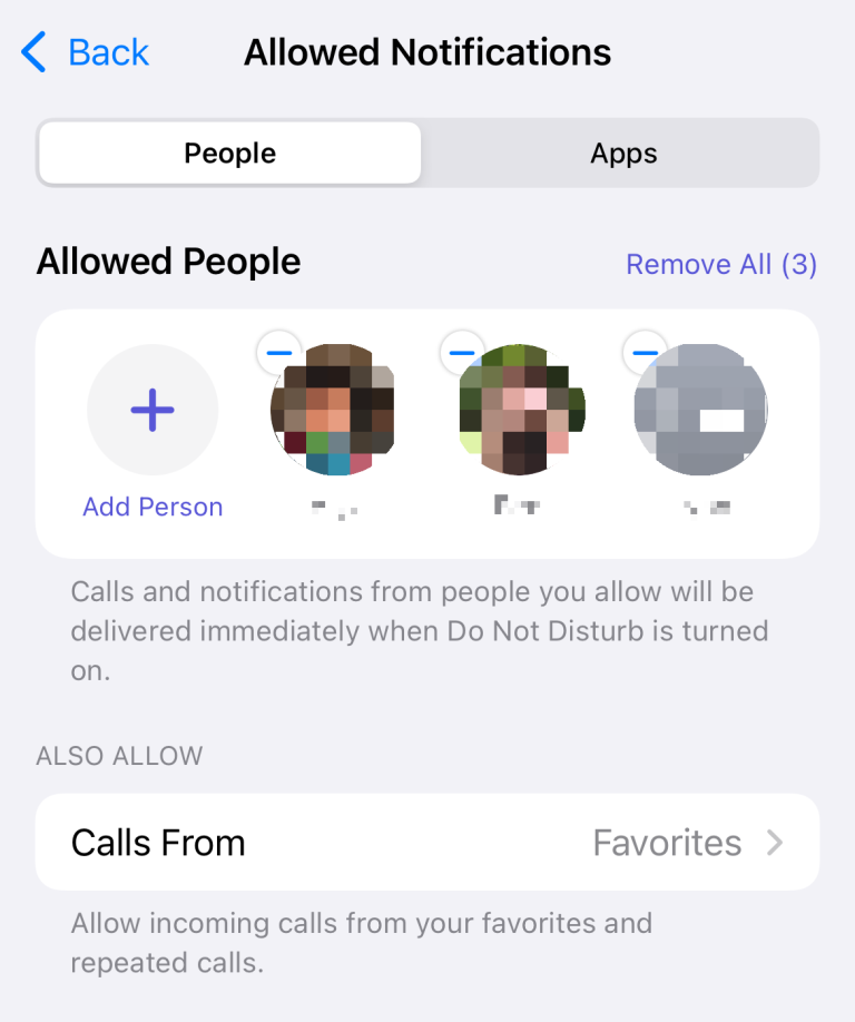 How to let important people get through iOS 15's Do Not Disturb or ...