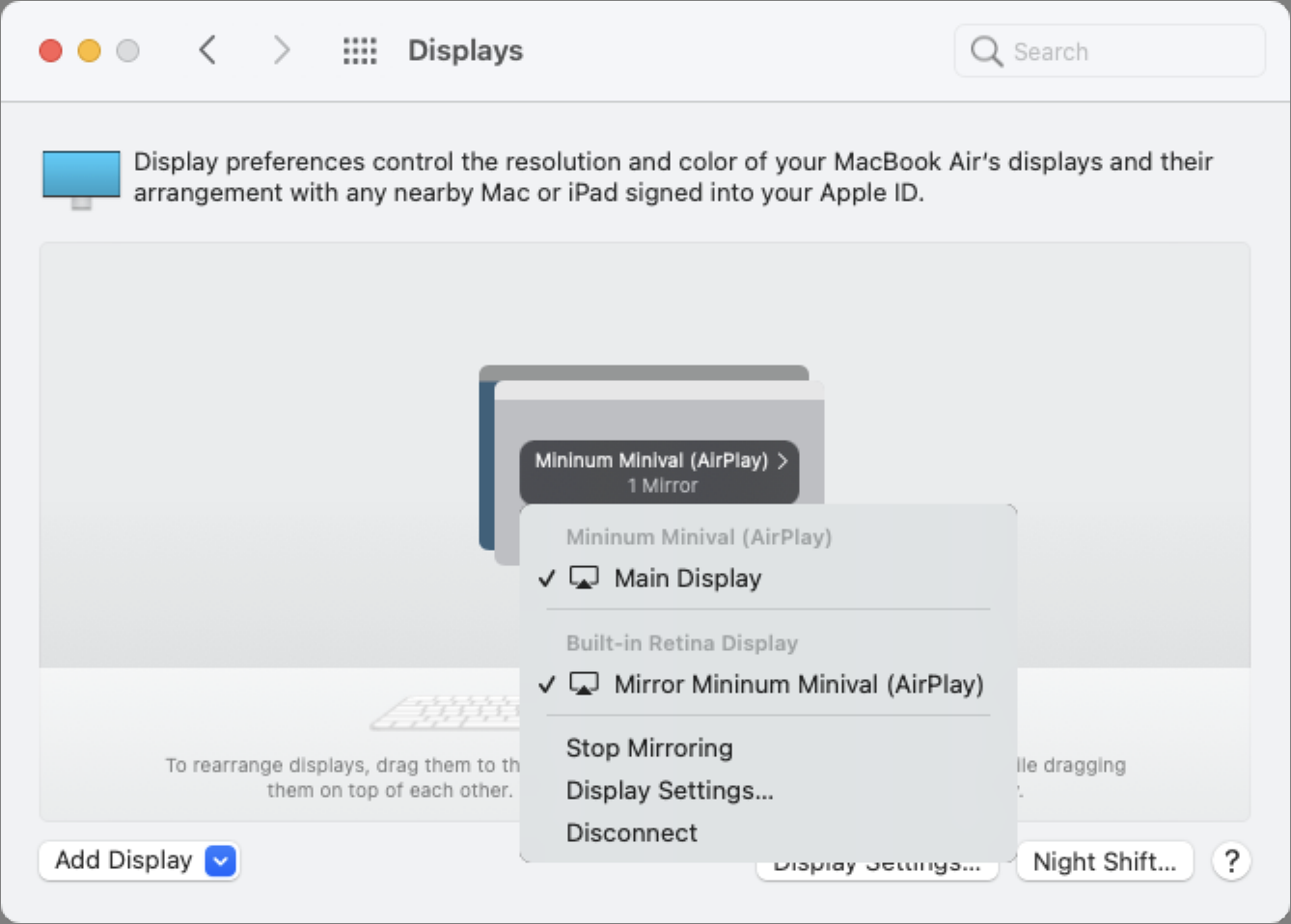 How to mirror your Mac display through AirPlay | Macworld