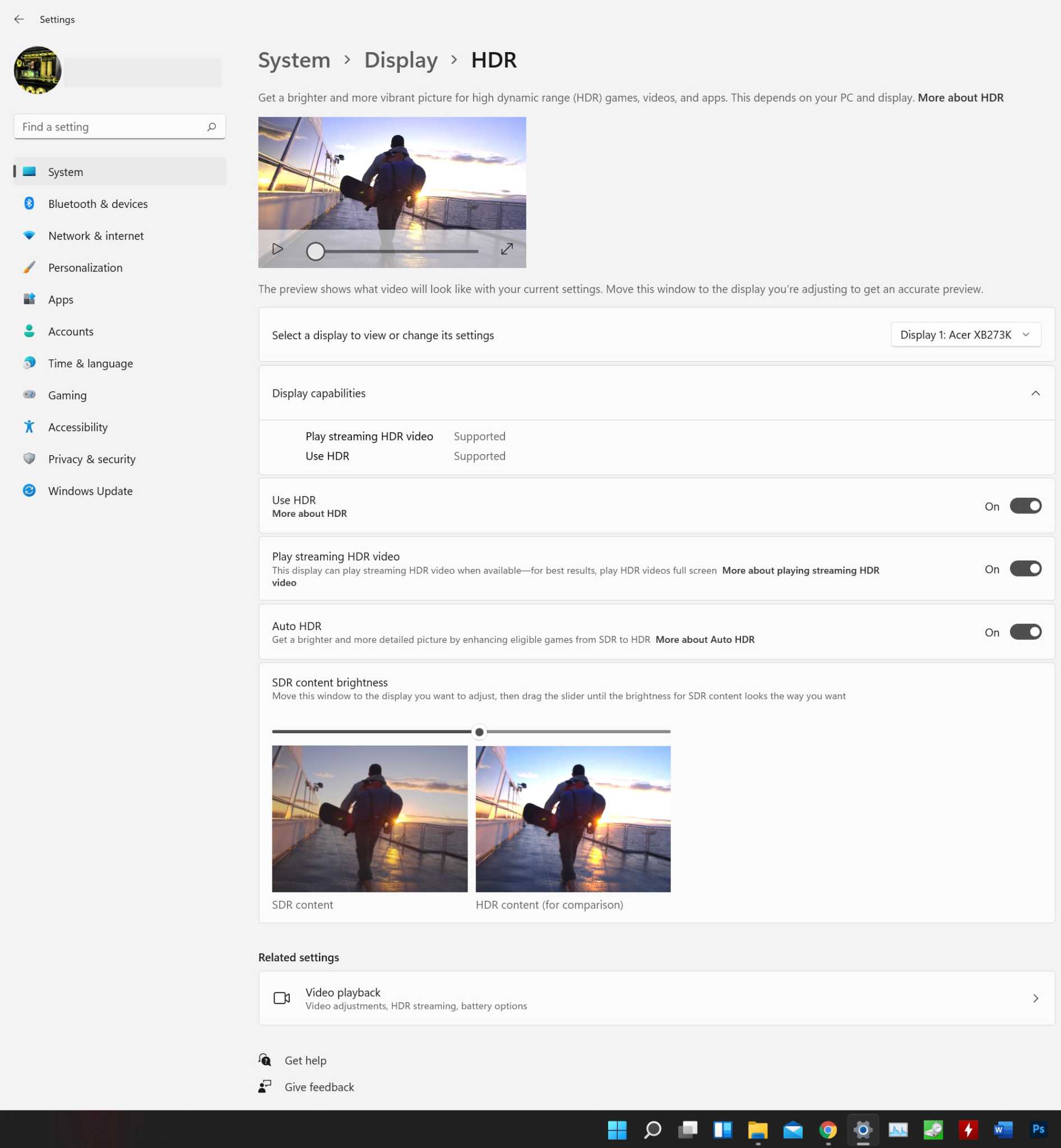 Auto HDR guide: How and why to use Windows 11's new gaming feature | PCWorld