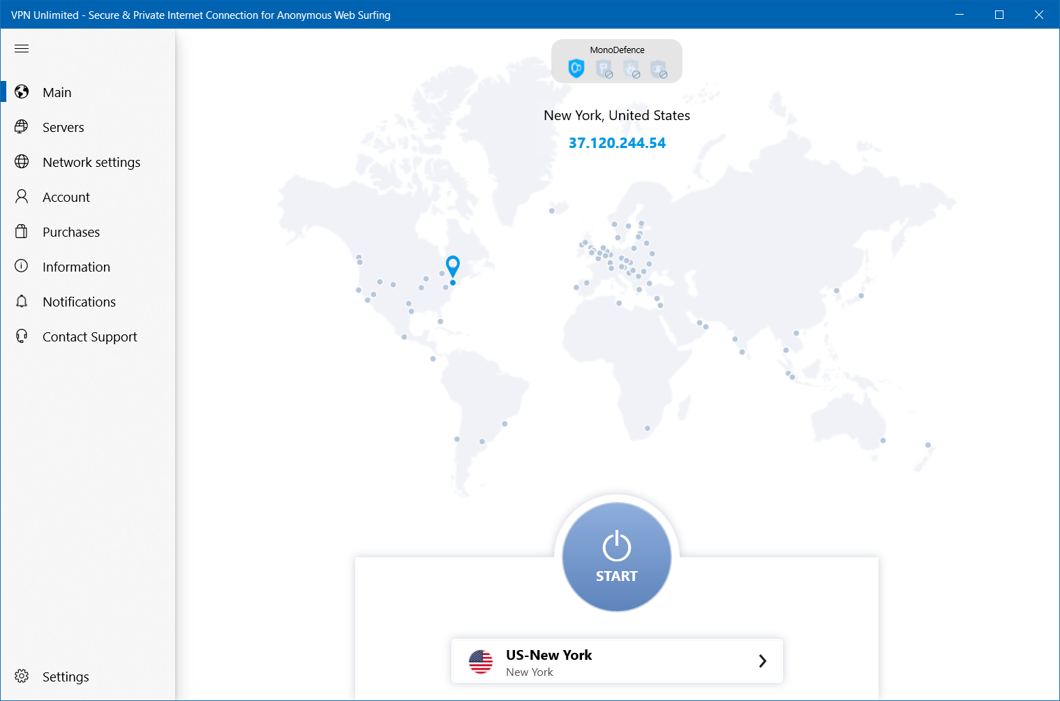 VPN Unlimited review: A useful app with minimal options | PCWorld