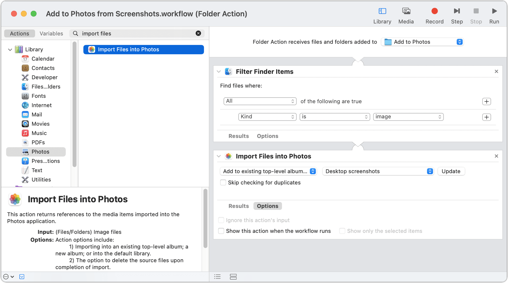 How to set macOS to automatically import screenshots into Photos | Macworld