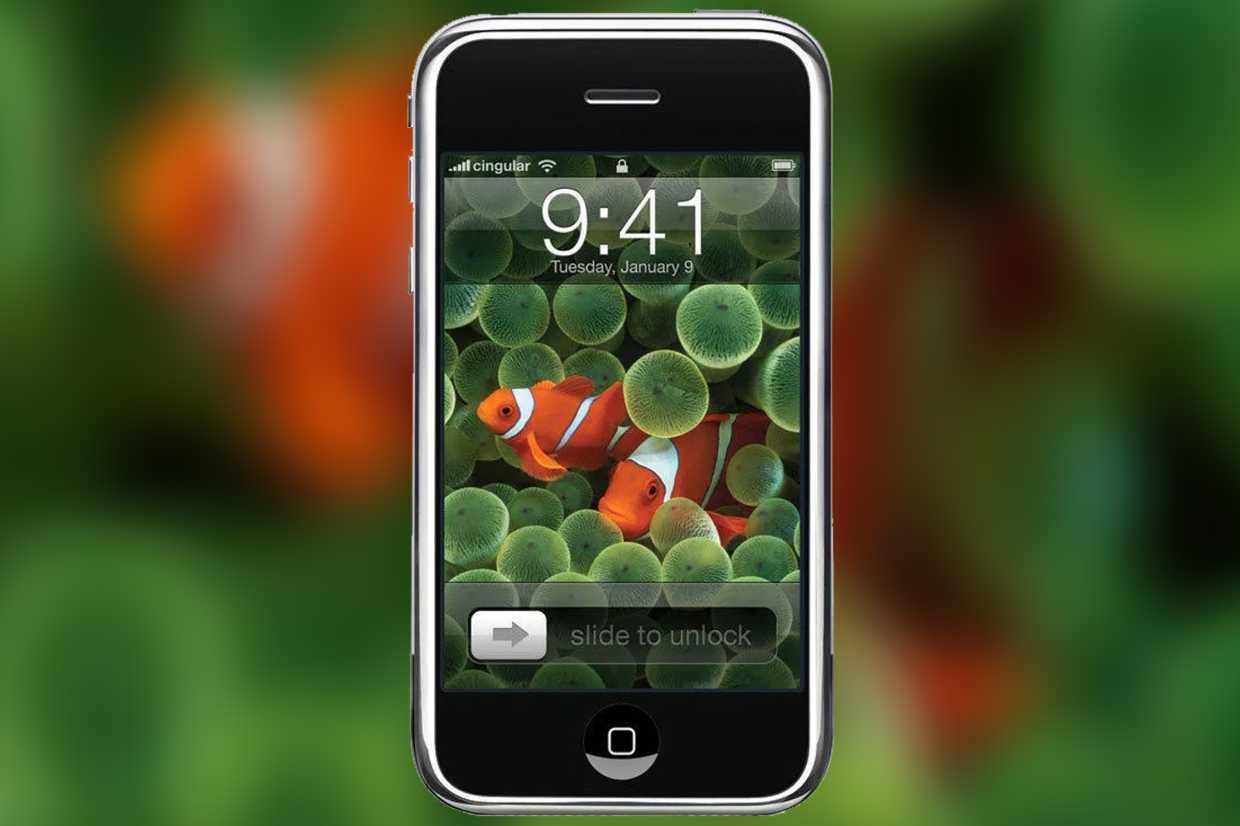 iPhone 1 (2007) review | Macworld