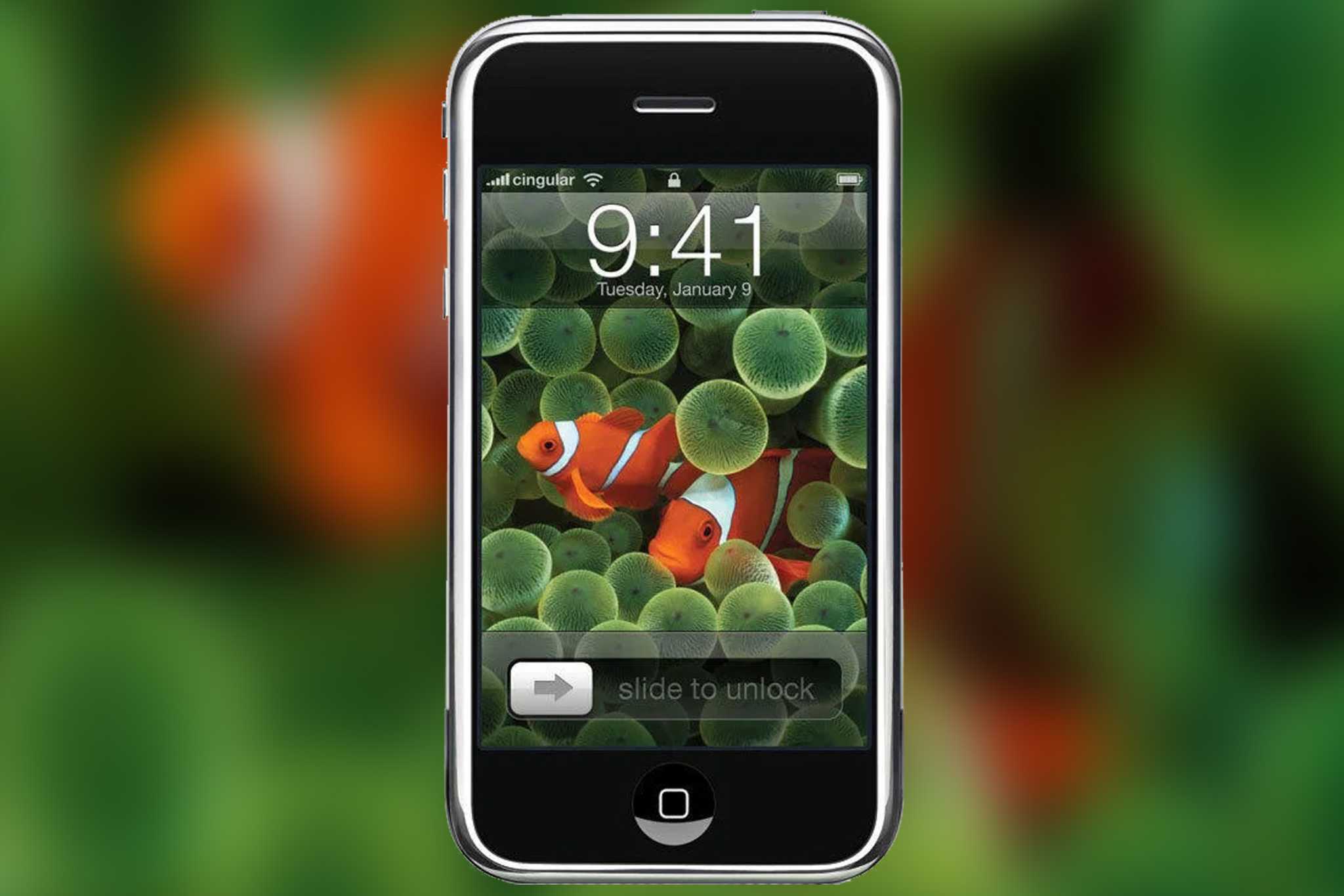 iPhone 1 (2007) review | Macworld