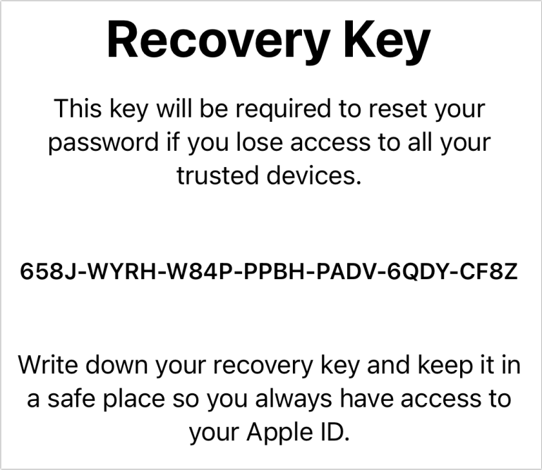 What you should know about iOS 15 recovery keys | Macworld