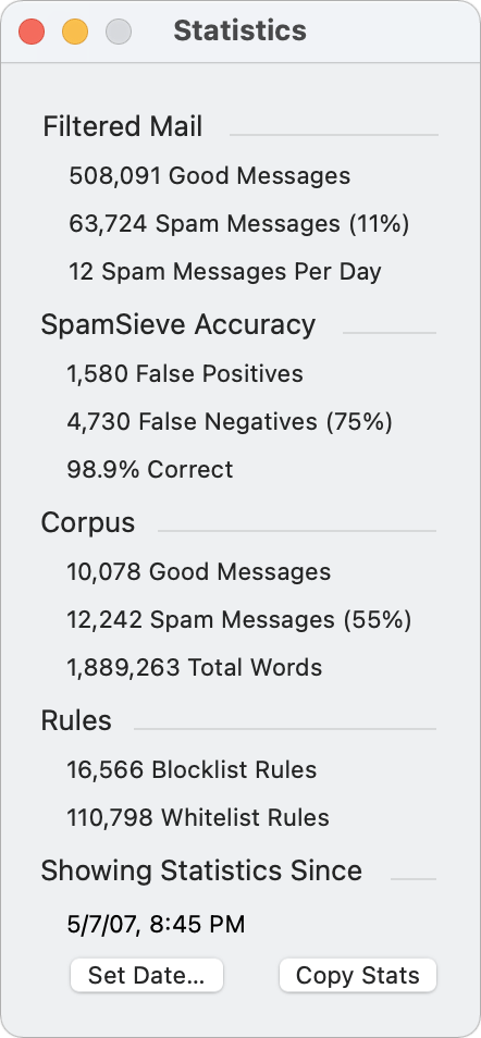 SpamSieve 2.9 review: Snag and tag spam before it hits your Mac's inbox ...