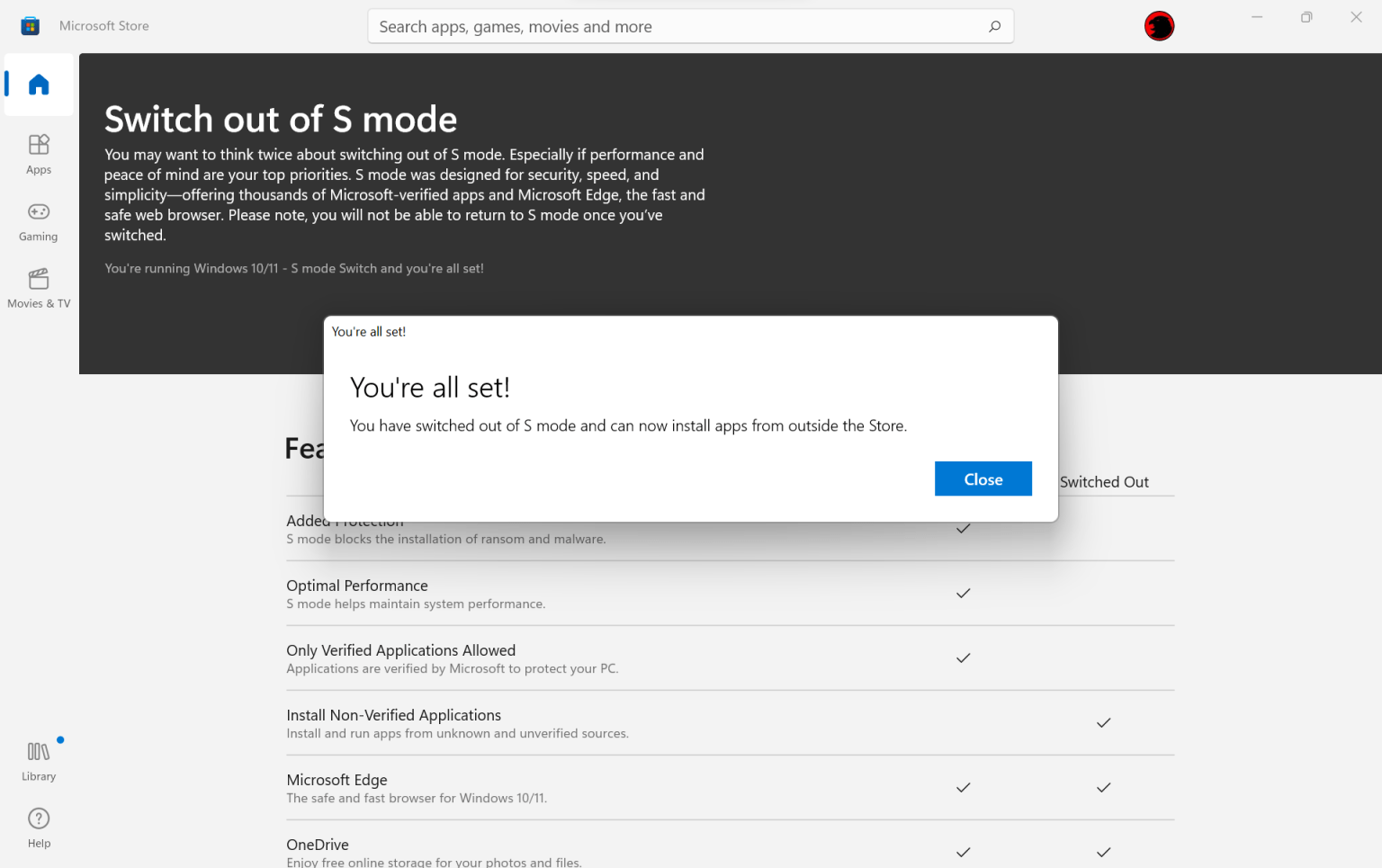How to switch out of Windows 11 S Mode | PCWorld