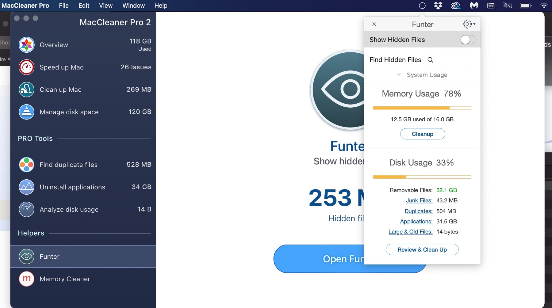 MacCleaner Pro 2 review: Rid the junk clogging up your Mac | Macworld