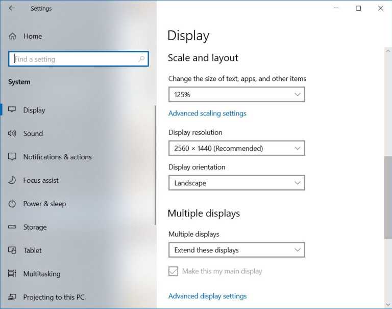 Windows 10 Display Settings Superguide How To Adjust Every Feature