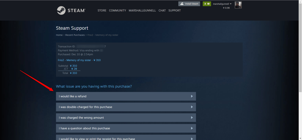 How To Refund A Game On Steam Good Gear Guide Australia How To Refund A Game On Steam Good Gear Guide Australia