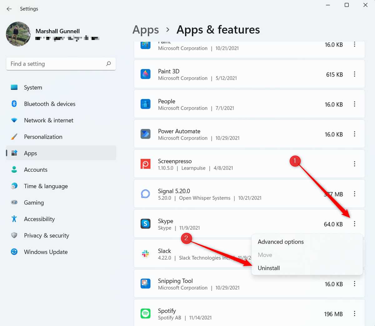 How to uninstall programs in Windows 11 | PCWorld