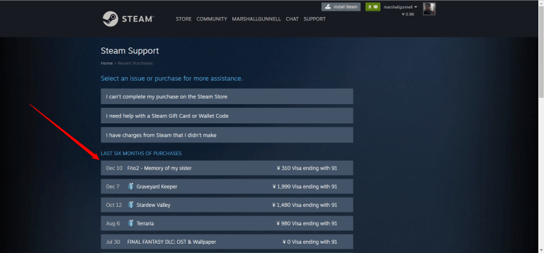 How to refund a game on Steam | PCWorld
