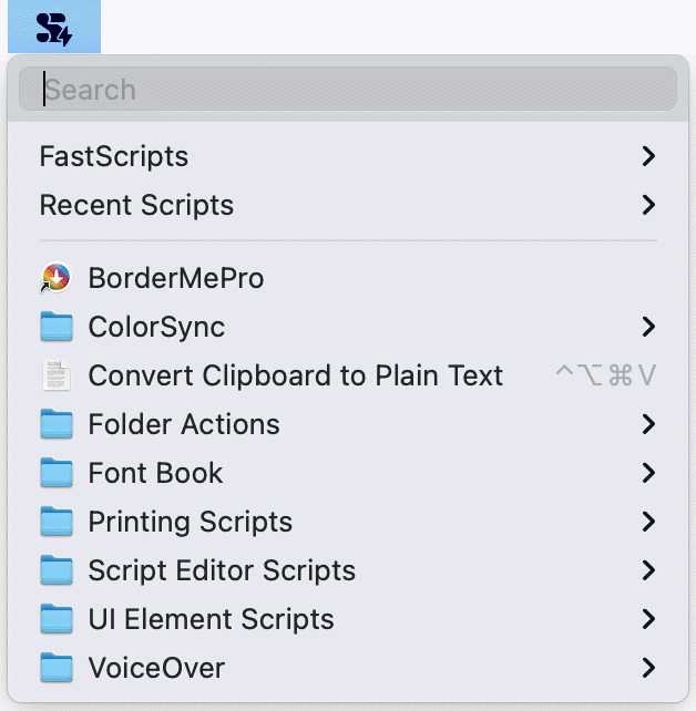FastScripts review: Shift AppleScripts into high gear | Macworld