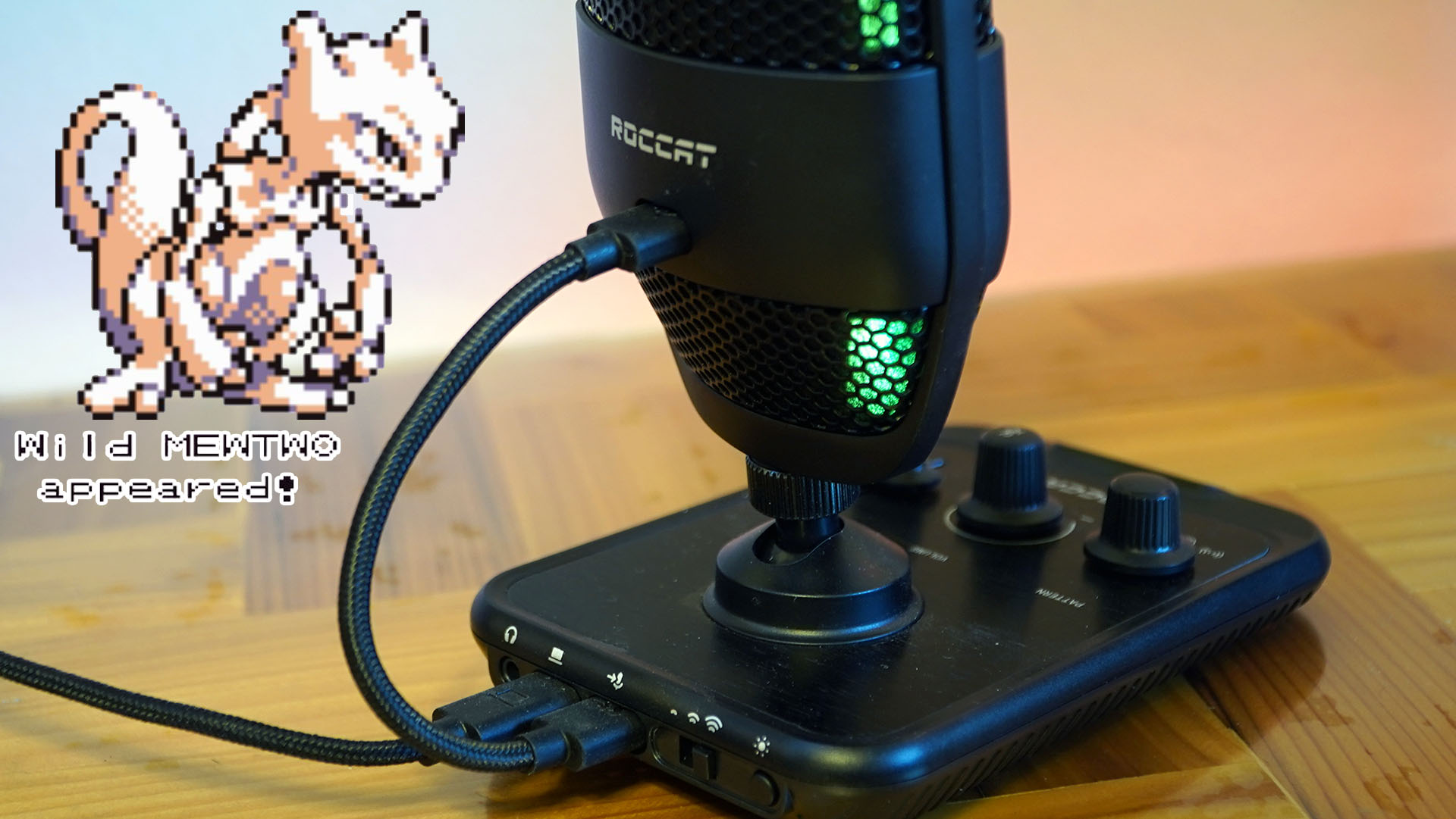Roccat Torch review: A fun USB mic for gamers and streamers | PCWorld