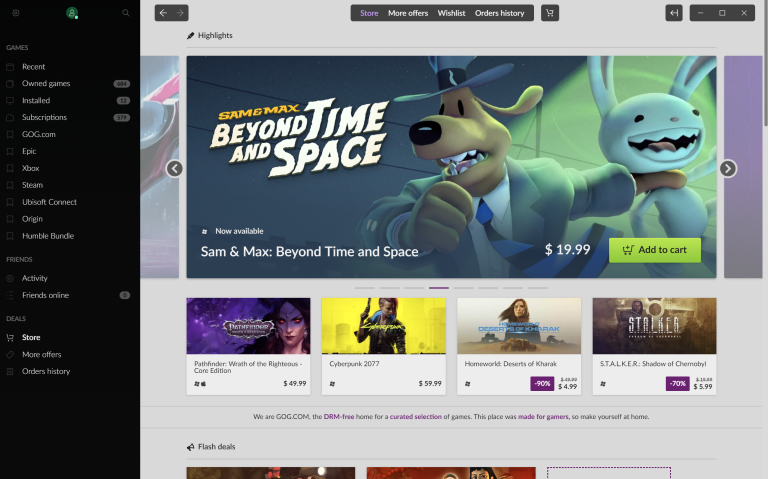 Why every PC gamer should use GOG Galaxy 2.0 | PCWorld