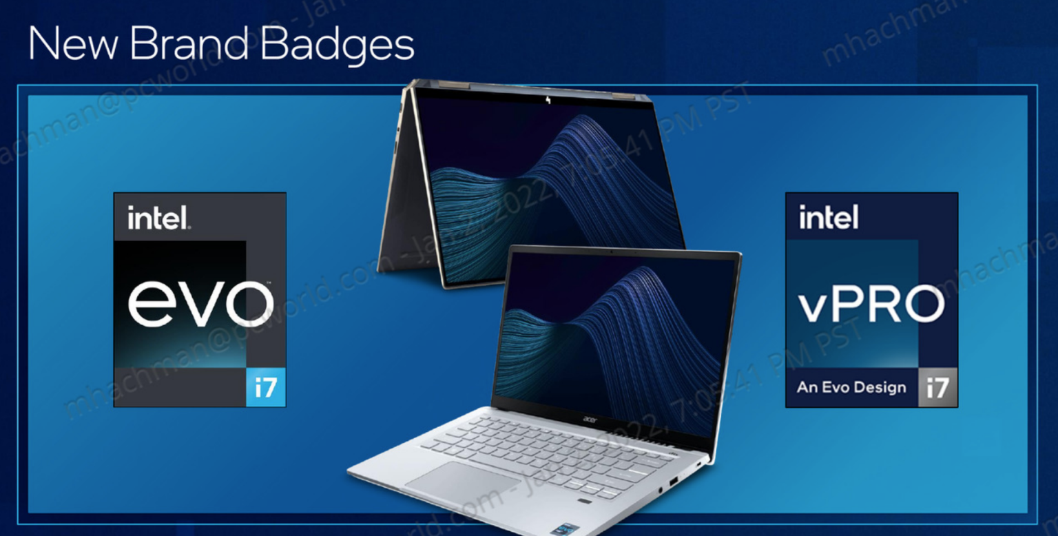 Intel expands premium Evo brand into desktops, foldables, and more ...