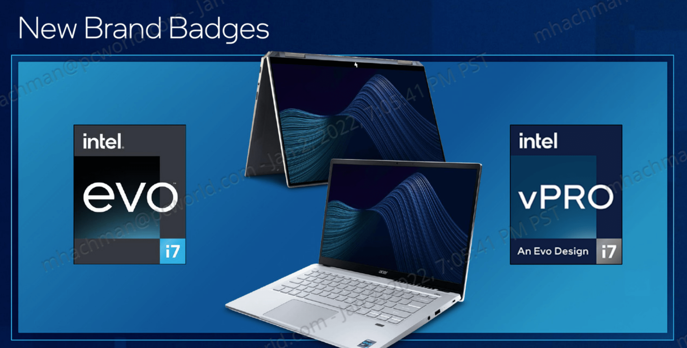 Intel expands premium Evo brand into desktops, foldables, and more ...