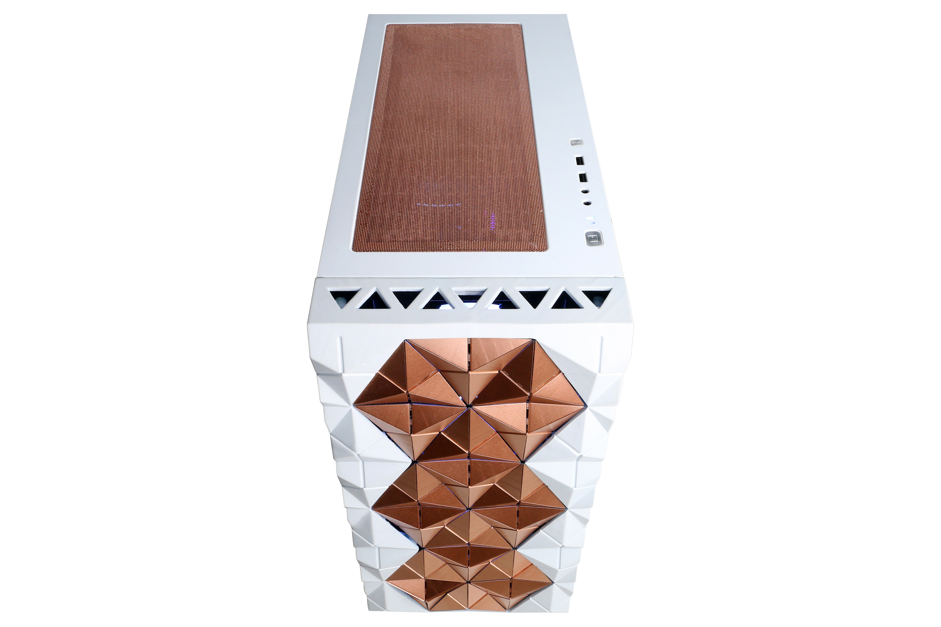 CyberPower's new 'breathing' Kinetic PC looks absolutely insane | PCWorld