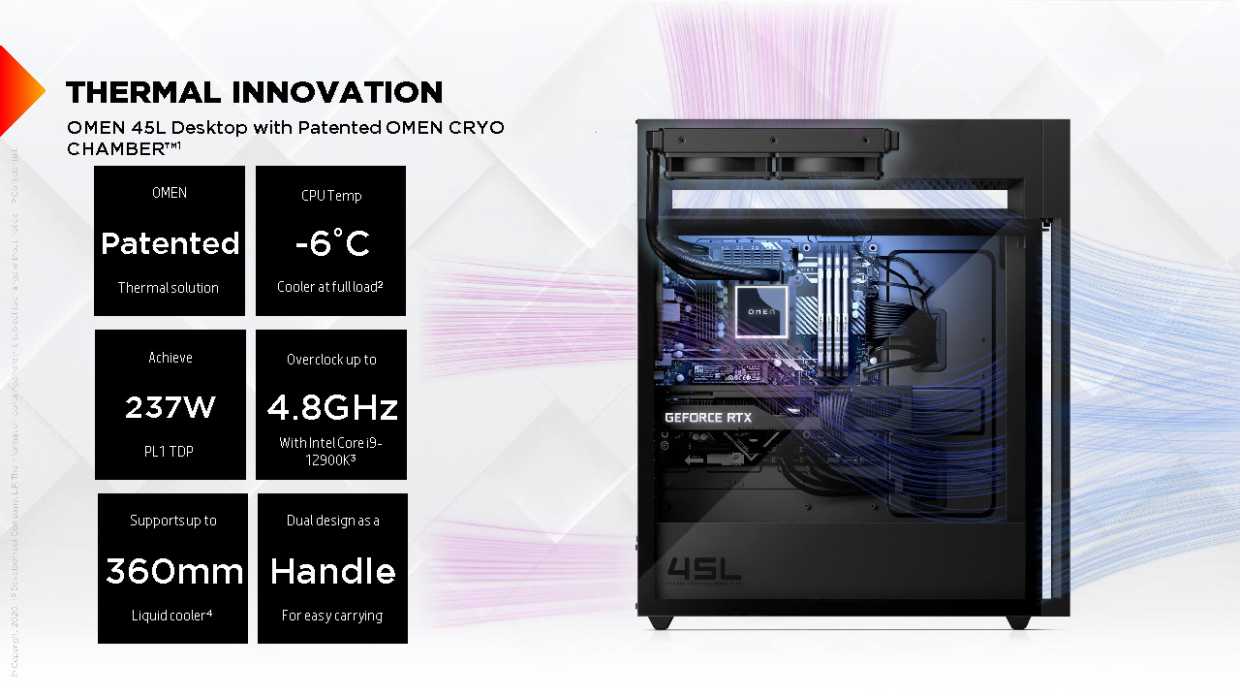How HP's unique Cryo Chamber design helps gaming PCs chill out | PCWorld