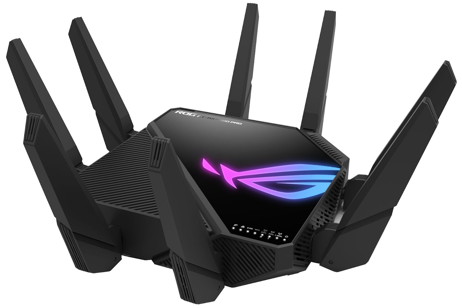 These bristling Asus ROG Rapture routers are home network hot rods ...