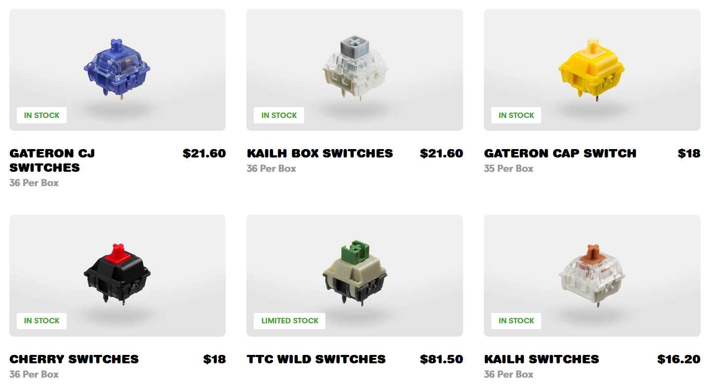 $400 mechanical keyboards are coming to the masses. Here’s why you’d ...