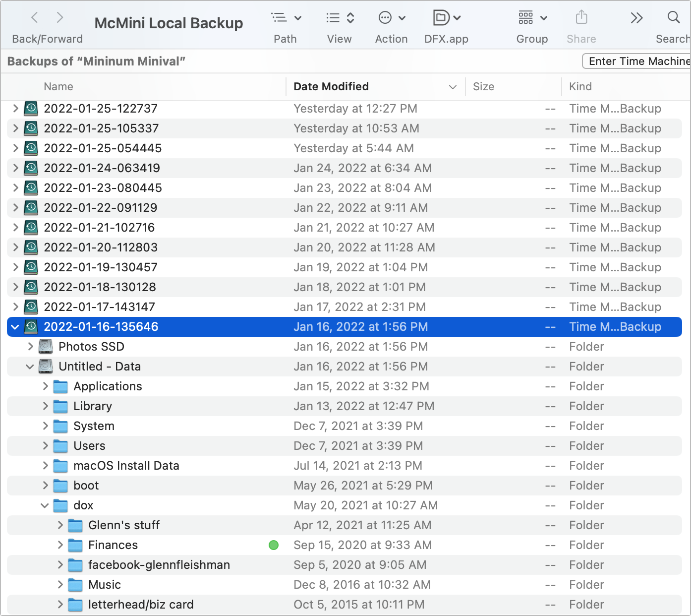 What to do when you can't directly copy Time Machine backups | Macworld