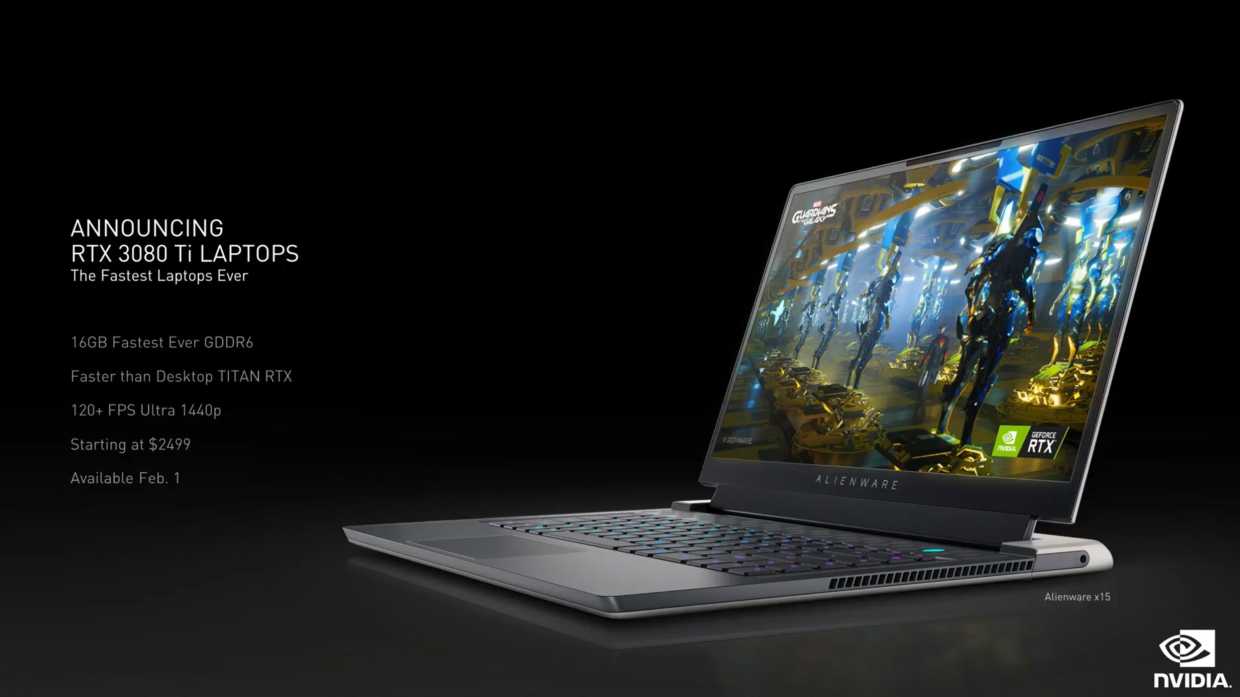 Nvidia unleashes the GeForce RTX 3050, RTX 3090 Ti, and new laptop GPUs ...