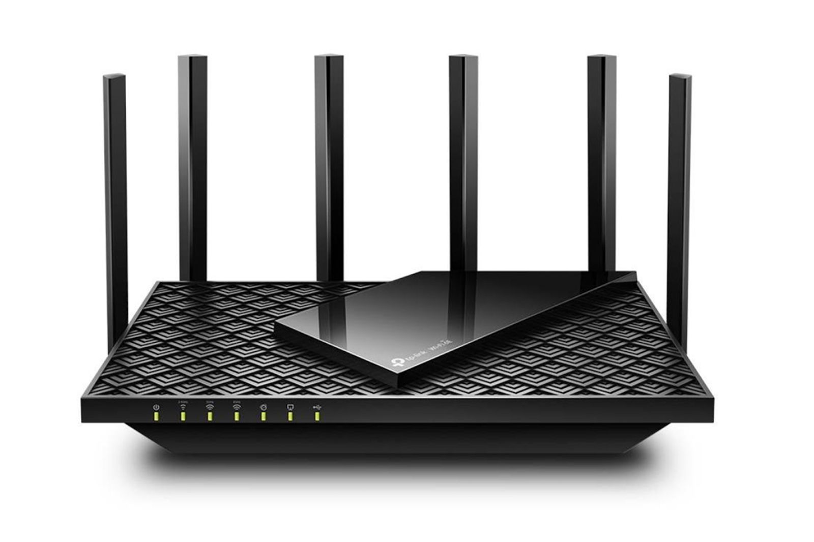 TP-Link's radical Wi-Fi 6E router looks like a self-adjusting 80s sci ...