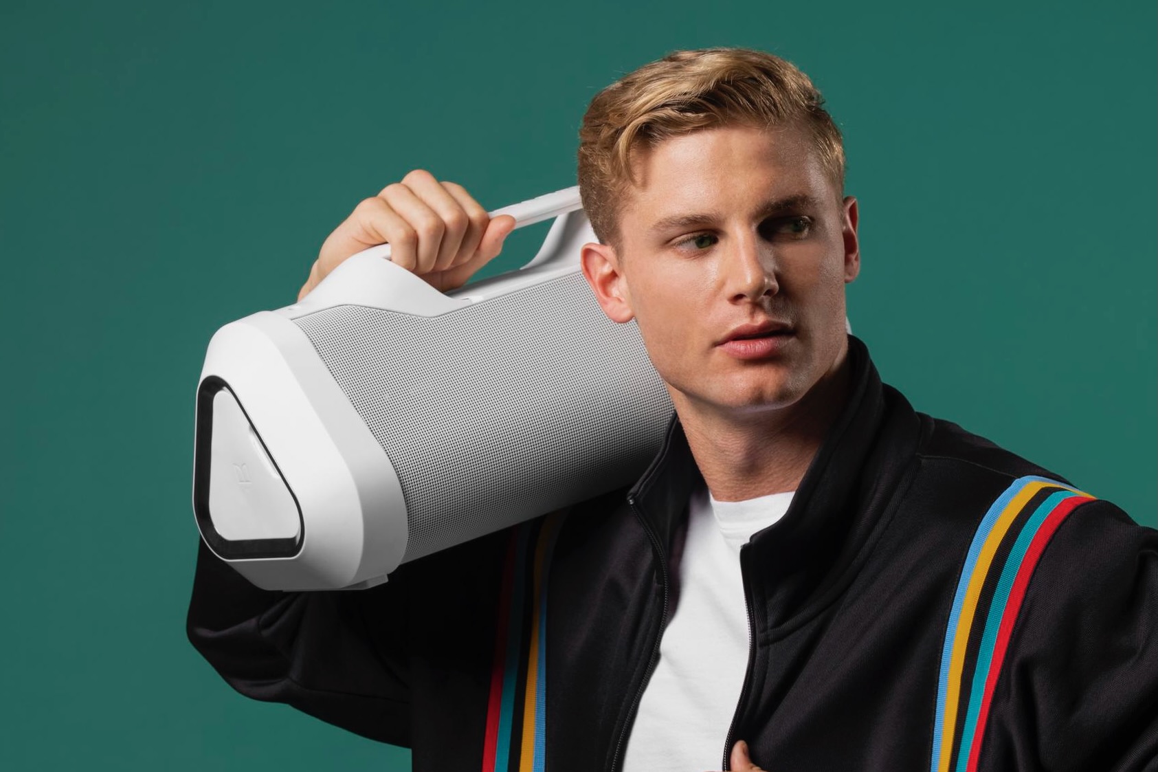 The Monster Blaster 3.0 is a beefy Bluetooth boombox with big sound ...