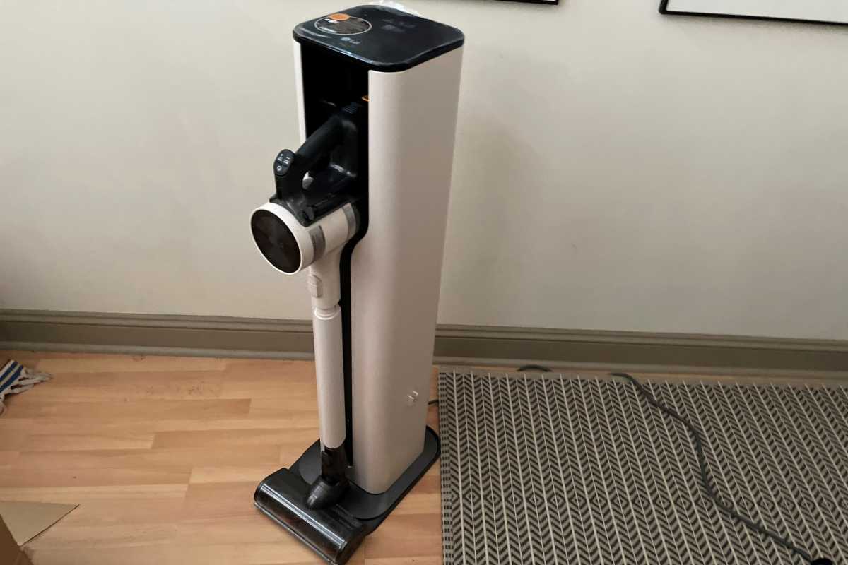 LG's CordZero All-in-One stick vac is both pretty and powerful | TechHive