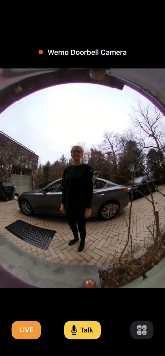 Wemo Smart Video Doorbell review: Ding-dong, this HomeKit cam shows who ...