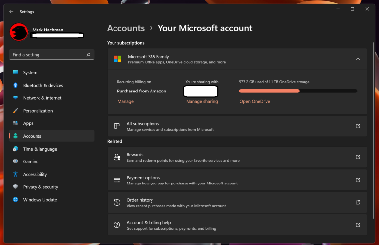 Windows 11 quietly adds subscription info to Settings | PCWorld